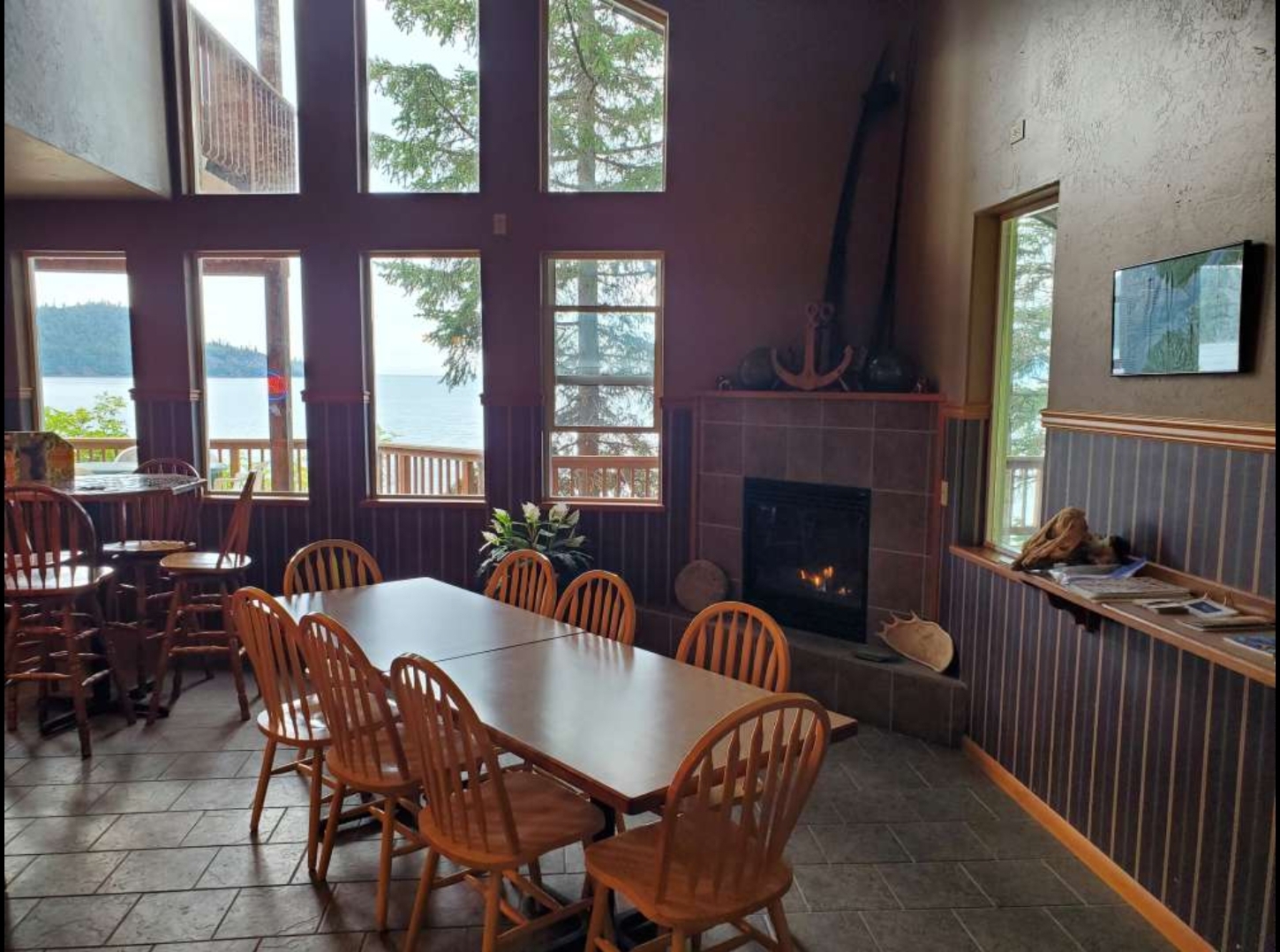 Main Lodge Dining Area